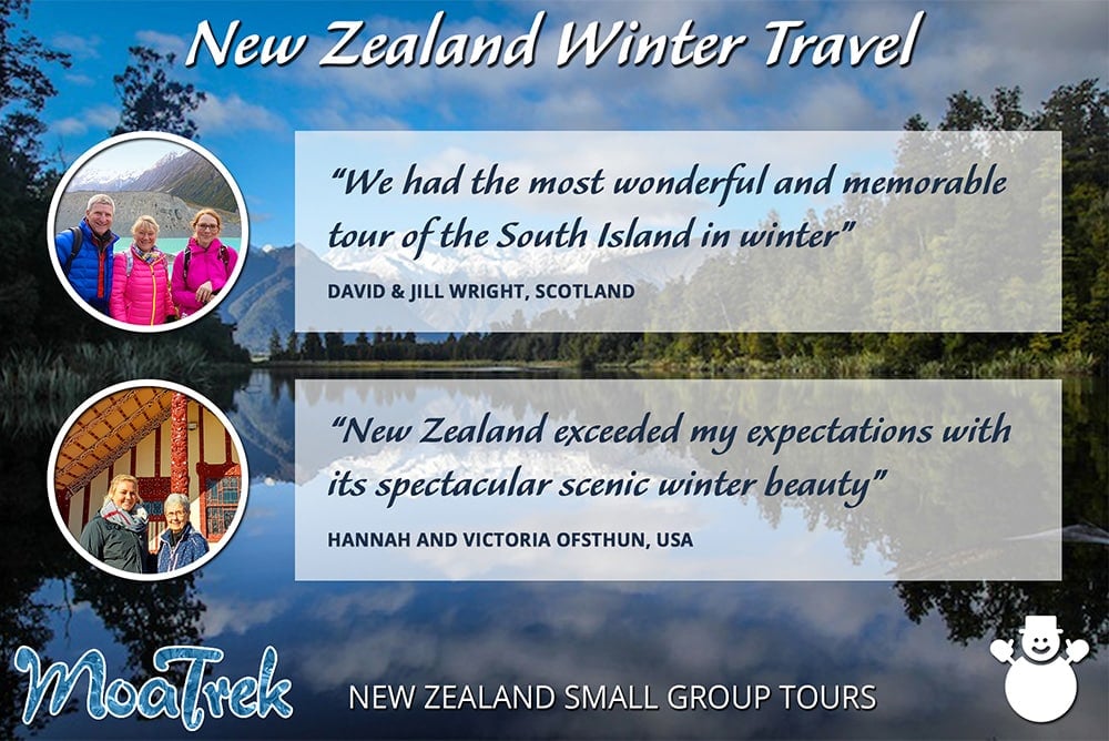 New Zealand Winter Travel - MoaTrek