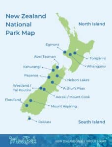 New Zealand National Parks - Ultimate Travel Guide | MoaTrek
